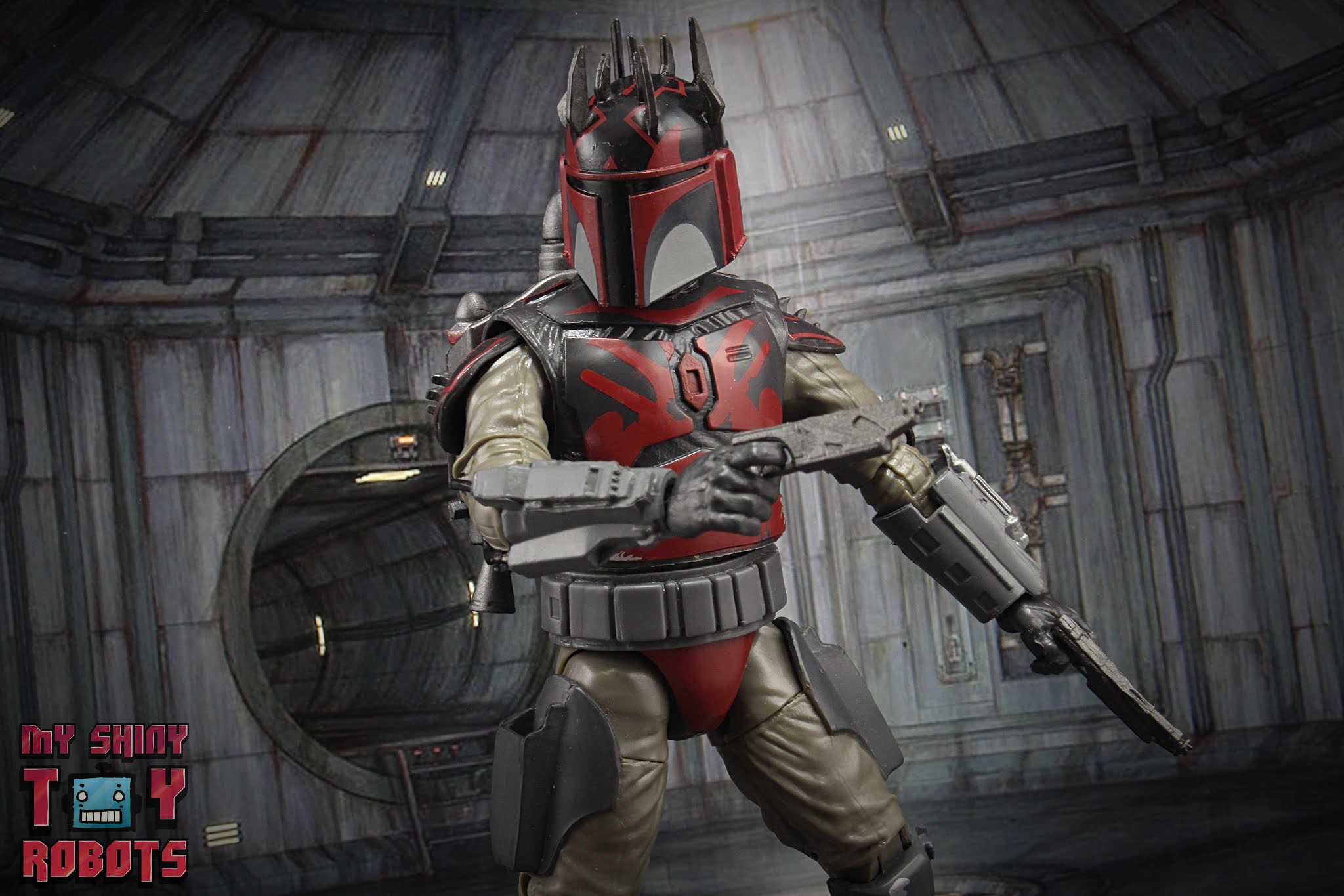 My Shiny Toy Robots: Toybox REVIEW: Star Wars Black Series Mandalorian ...