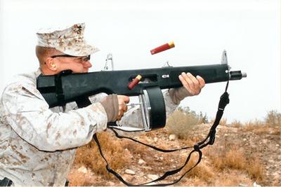 Guns: Atchisson Assault Shotgun