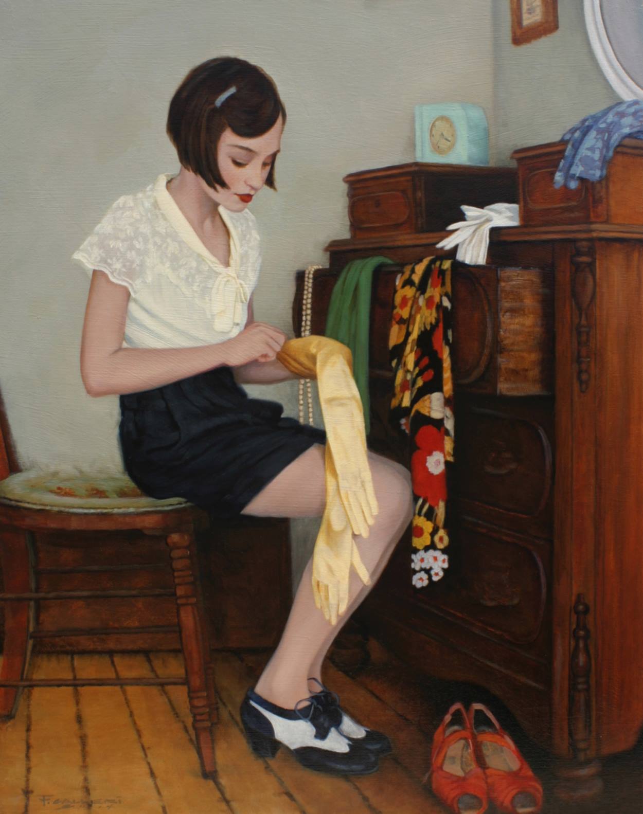 Fred Calleri, 1964 | Biografia ed Opere | Masterpieces | Tutt'Art@