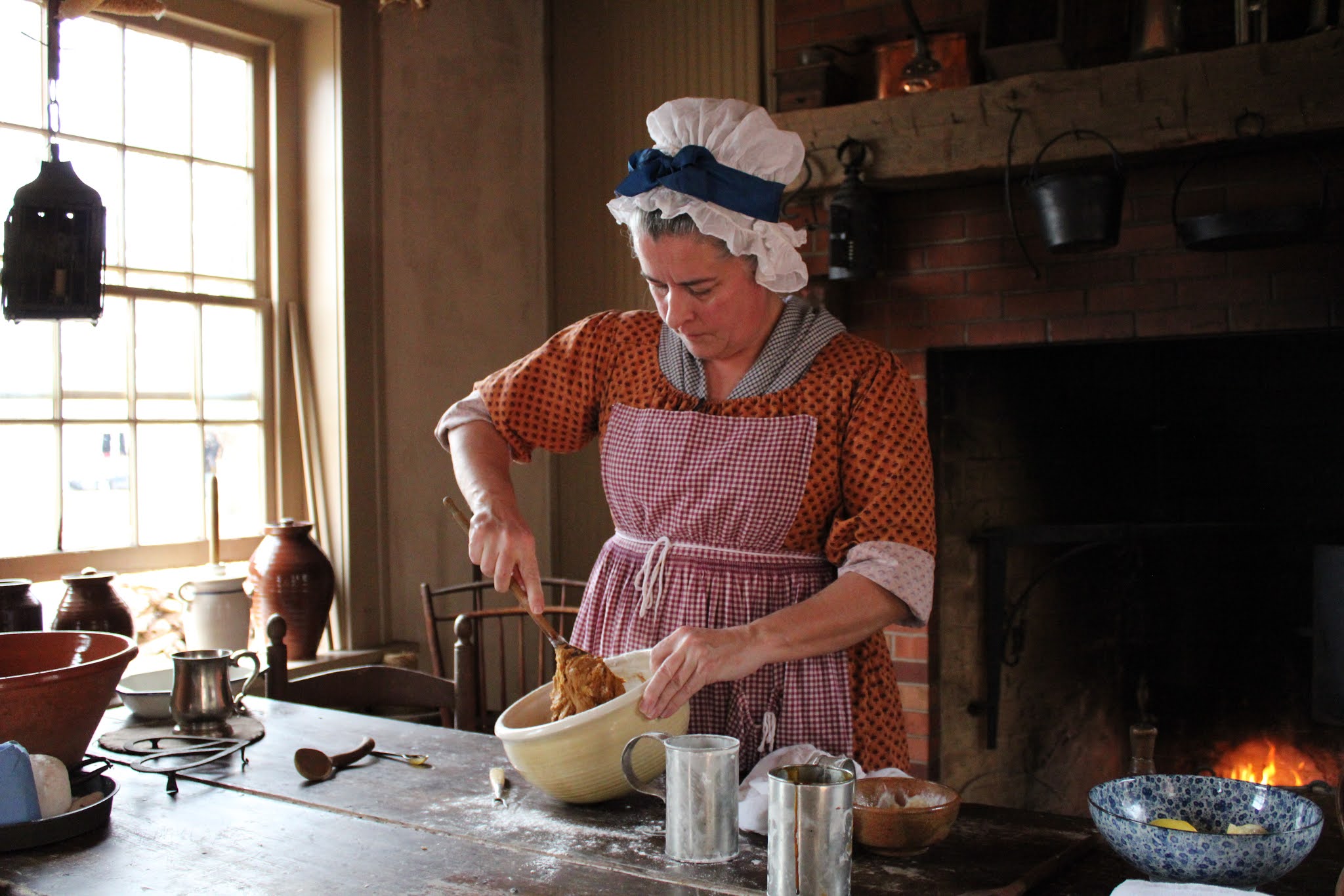 Early American Cooking: 1803 Flat Ginger Cakes! Low Sugar Gingerbread ...