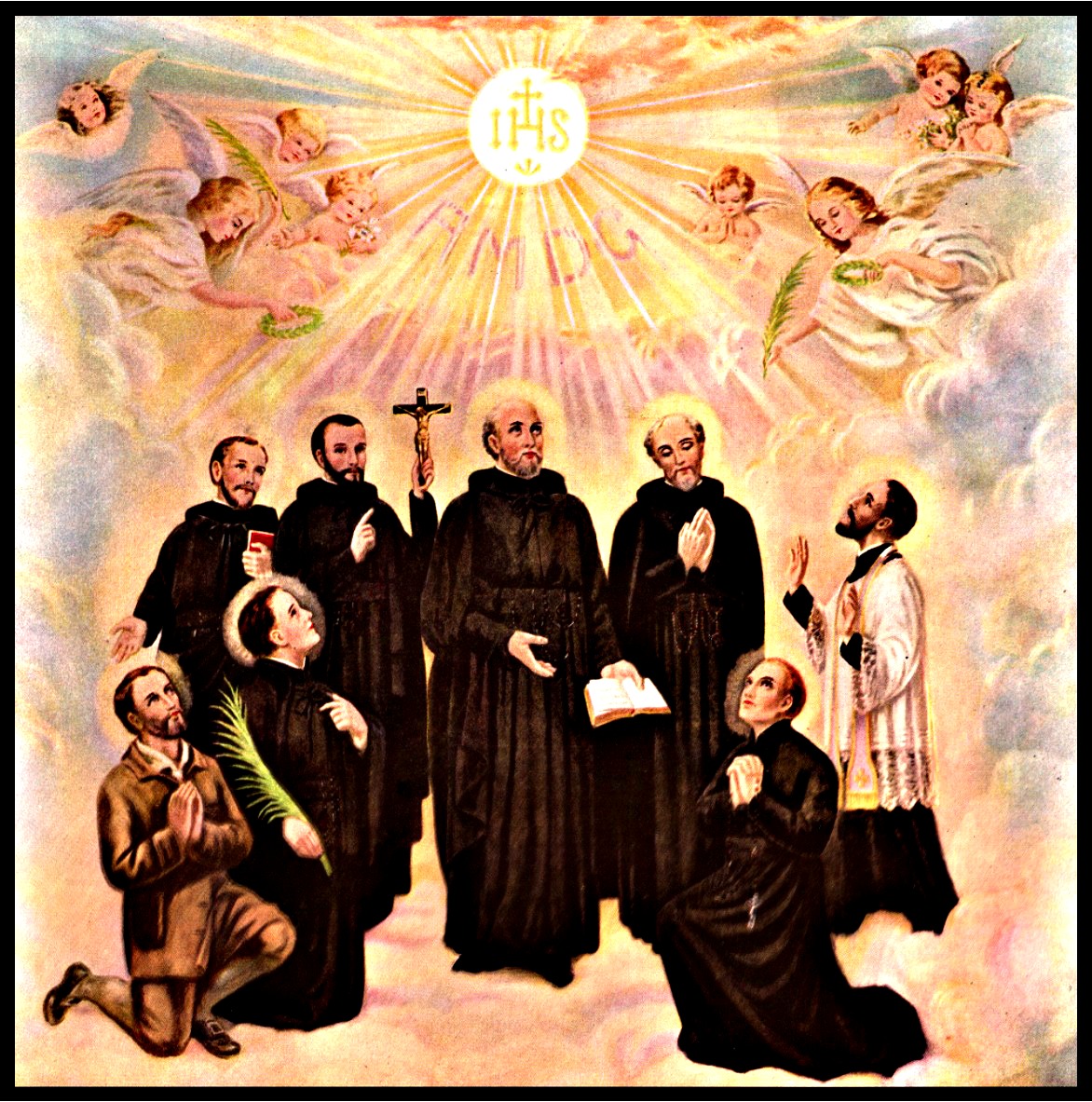 Sts. John de Brébeuf and Issac Jogues and Companions, Martyrs