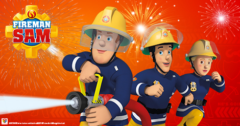 Fireman Sam - Bonfire Night Top Safety Tips - MUMMY TO THE MAX