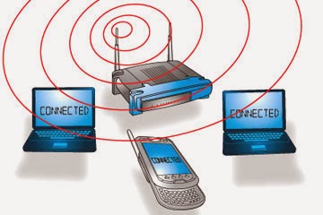 MEDIA TRANSMISI WIRELESS - perbaikan alat elektronik