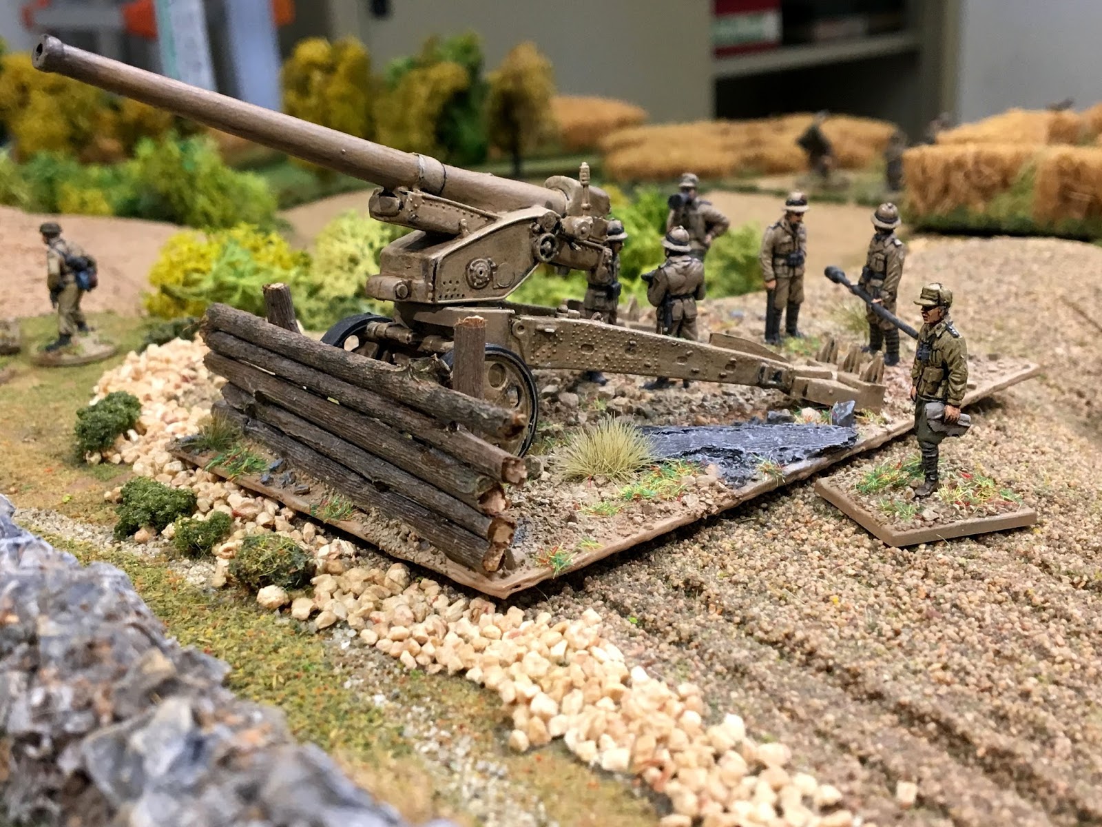 A wargame page: WWII Italians 20mm
