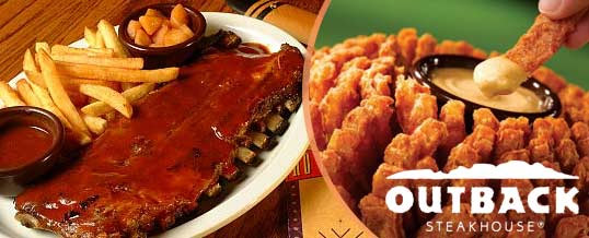 PASSERELLE MODE: Outback participa do Festival Gastronômico ...