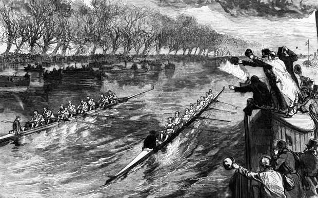 Historical Hussies: The Gentleman's Sport of Rowing, Early 19th Century ...