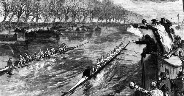 Historical Hussies: The Gentleman's Sport of Rowing, Early 19th Century ...