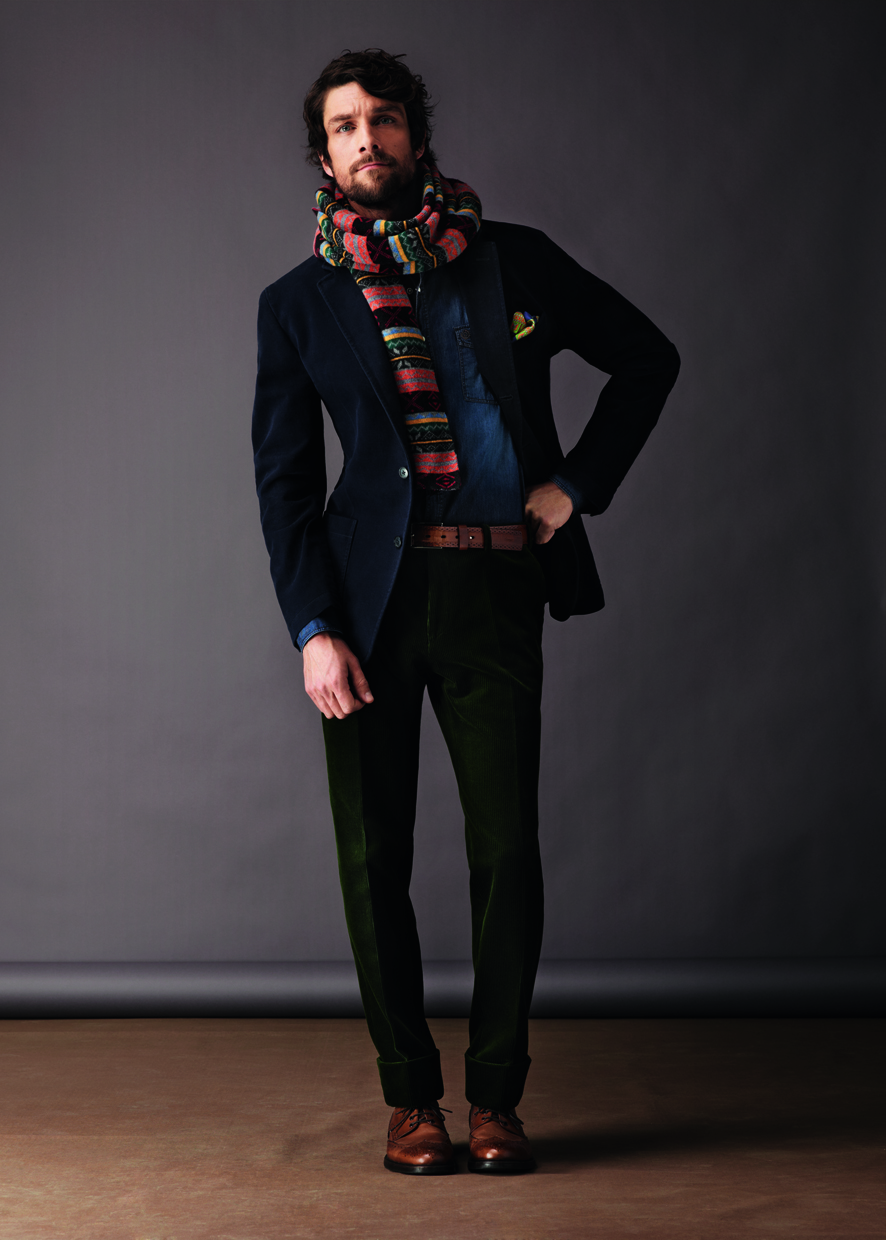 Bugatti collezione A/I 2011 al Pitti Uomo - Il blog del Marchese