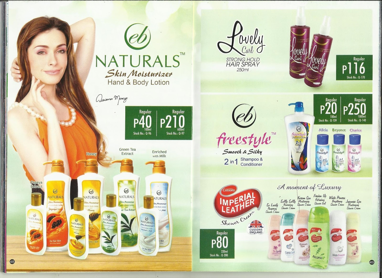 Ever Bilena: EverBilena Scents Collection