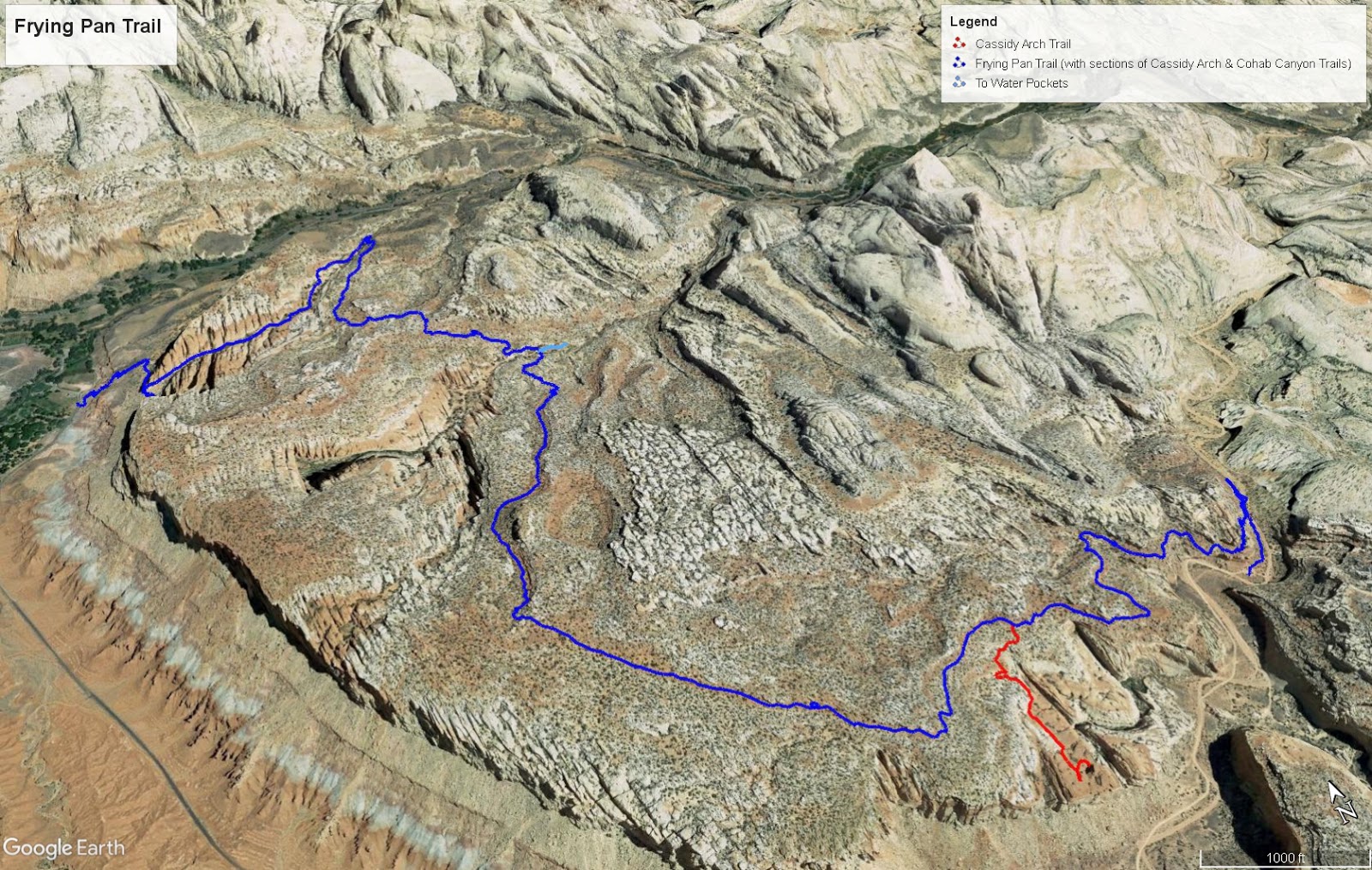 Trails Trekker: Frying Pan Trail