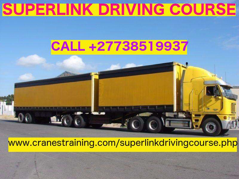 SuperLink Training Academy : How To Reverse a Superlink Truck +27738519937