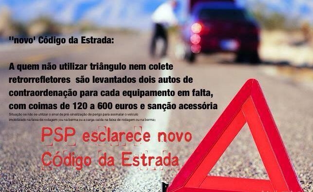 DICAS DO CÓDIGO DA ESTRADA - INFORMAÇÕES ÚTEIS