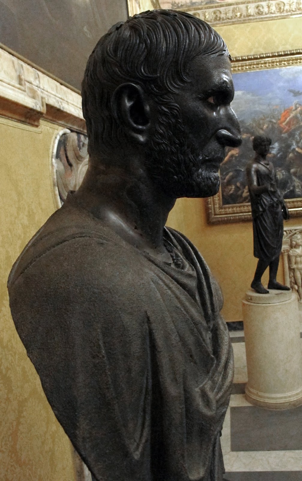 Capitoline Brutus 4th-3rd C. BCE