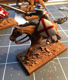 1000 Foot General: Basing Tutorial: How I Base My Wargame Figures