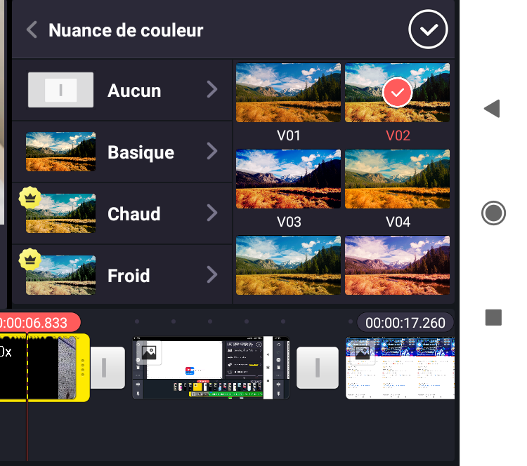 Kinemaster premium - buttongar