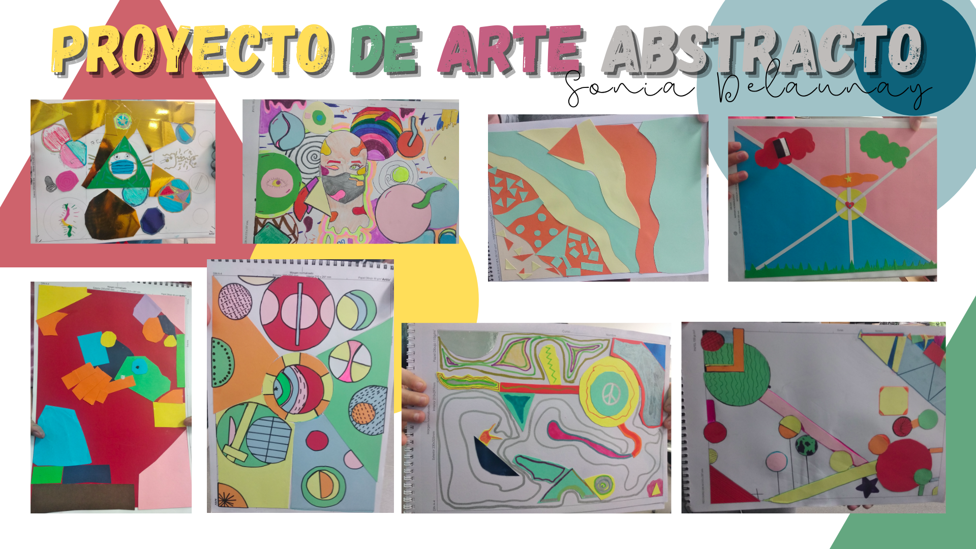 MI MALETA DE RECURSOS: PROYECTO DE ARTE ABSTRACTO 6ºA "SONIA DELAUNAY"