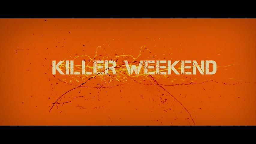MCBASTARD'S MAUSOLEUM: KILLER WEEKEND (2018) (Dark Sky Films DVD Review)