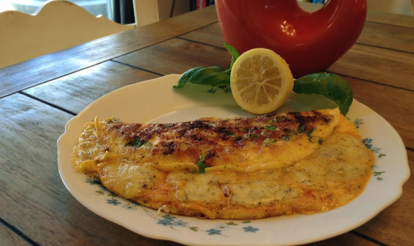 Cooking for Zo: Blackened Cod Omelet