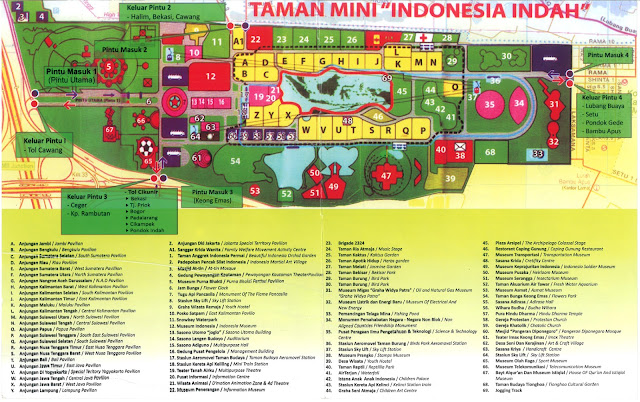 AYO KE JAKARTA: Taman Mini Indonesia Indah