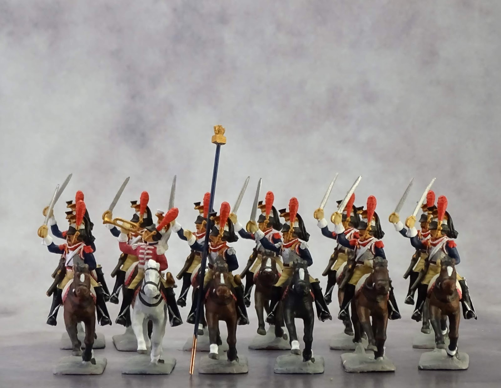 ALYS TOY SOLDIERS: Les Higgins Miniatures... French Cuirassiers.