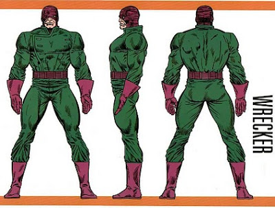 ¿Quien es quien? DC Comics: WRECKER