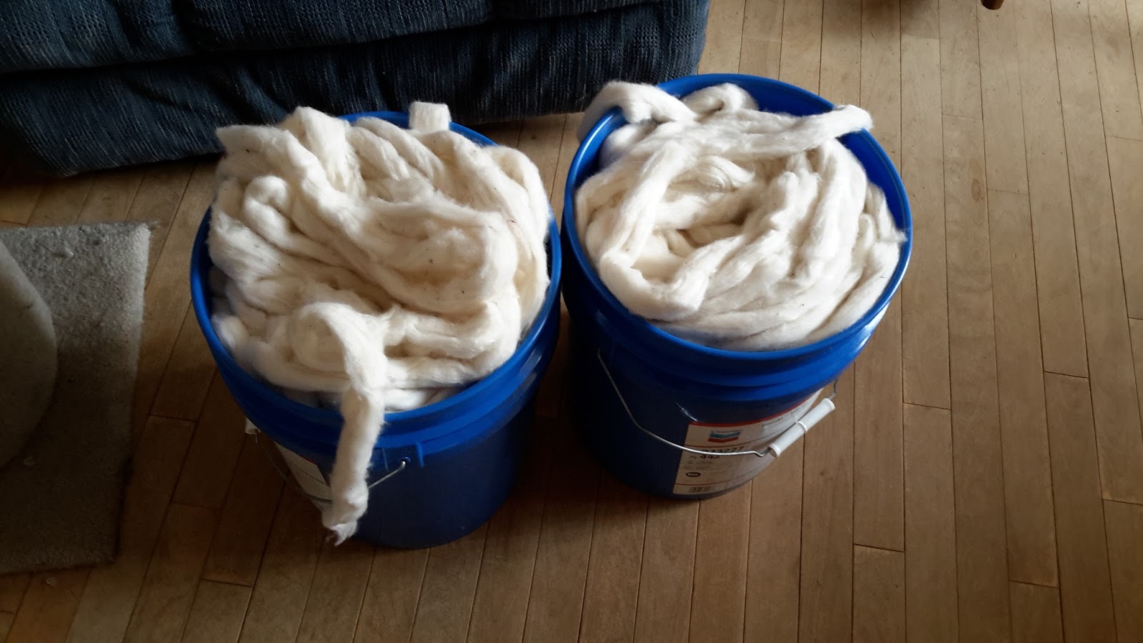 Building the Schooner Lena Blanche: Cotton, oakum, seal it!