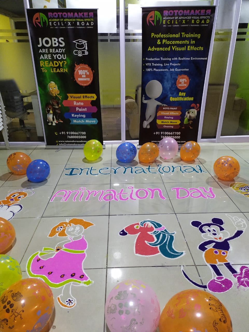 International Animation day Celebrations