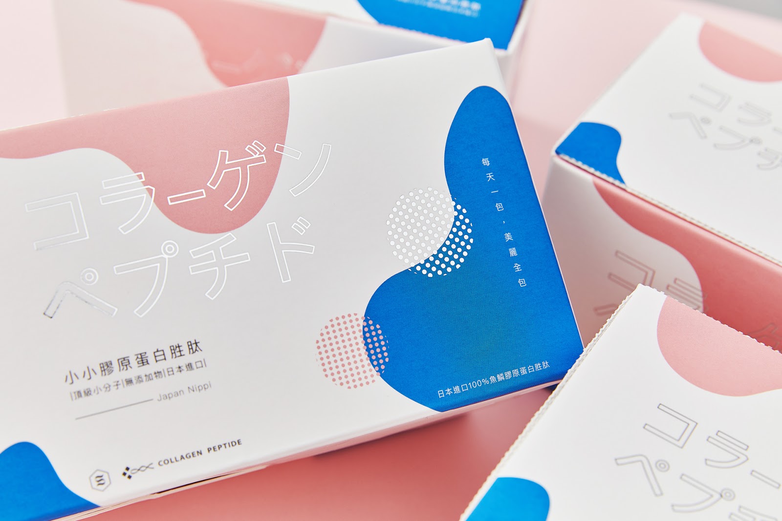 Japan Nippi Collagen Peptide – Packaging Of The World