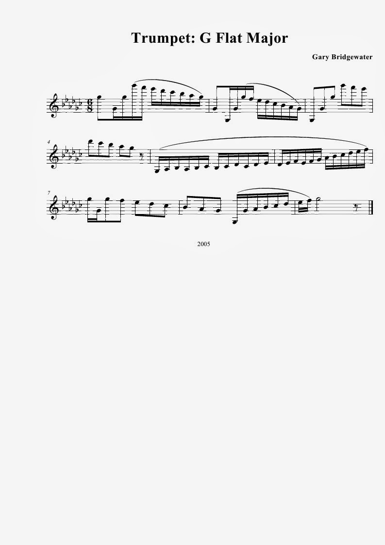 Trumpet: December 2013