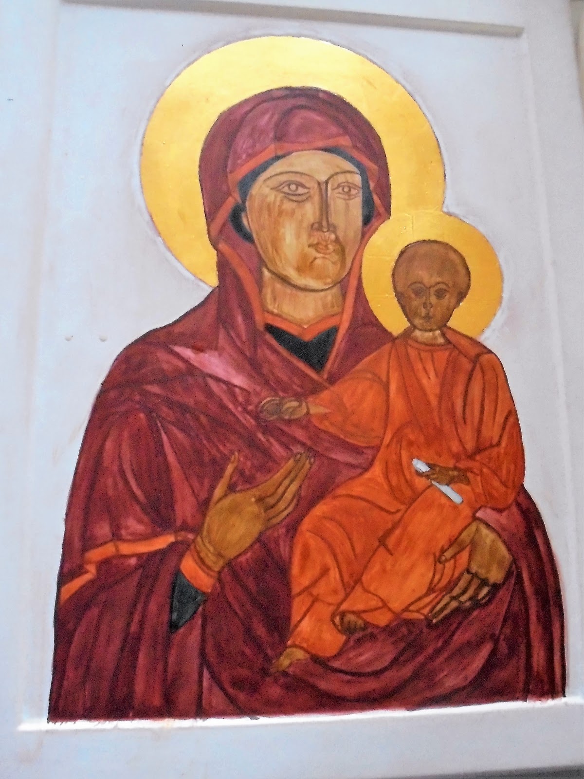 Bildergalerie: Ikonen zu malen hat mich wirklich "gepackt"