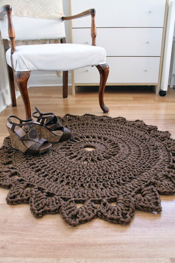 HOME & GARDEN: 80 idées pour mettre du crochet dans sa déco