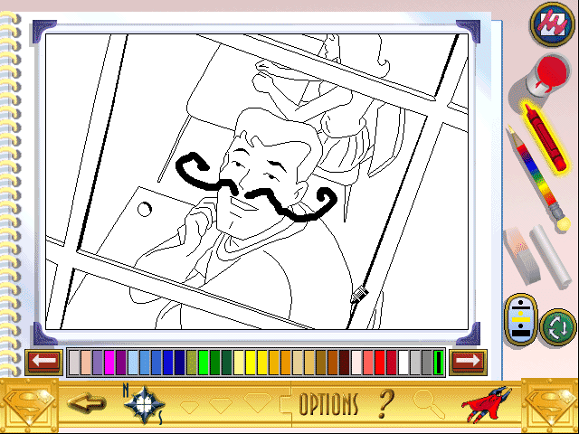 The Collection Chamber: SUPERMAN: ACTIVITY CENTRE