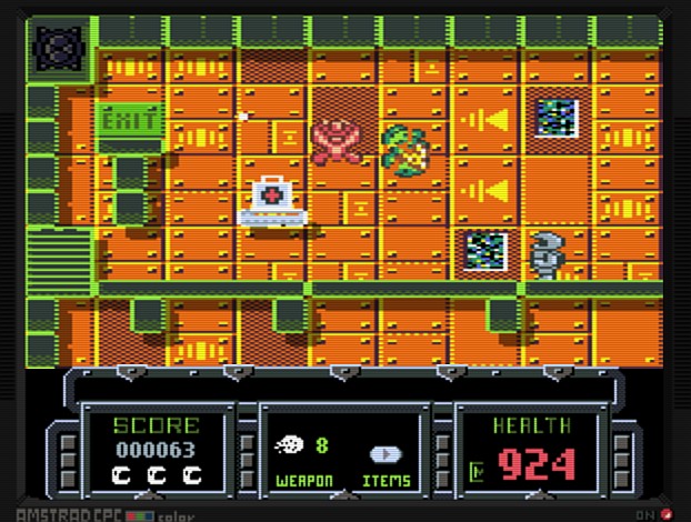 Indie Retro News: Future Knight - A free PC remake of a 1980's classic