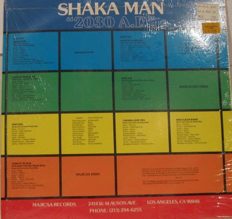Compartilhando Reggae: Shaka Man