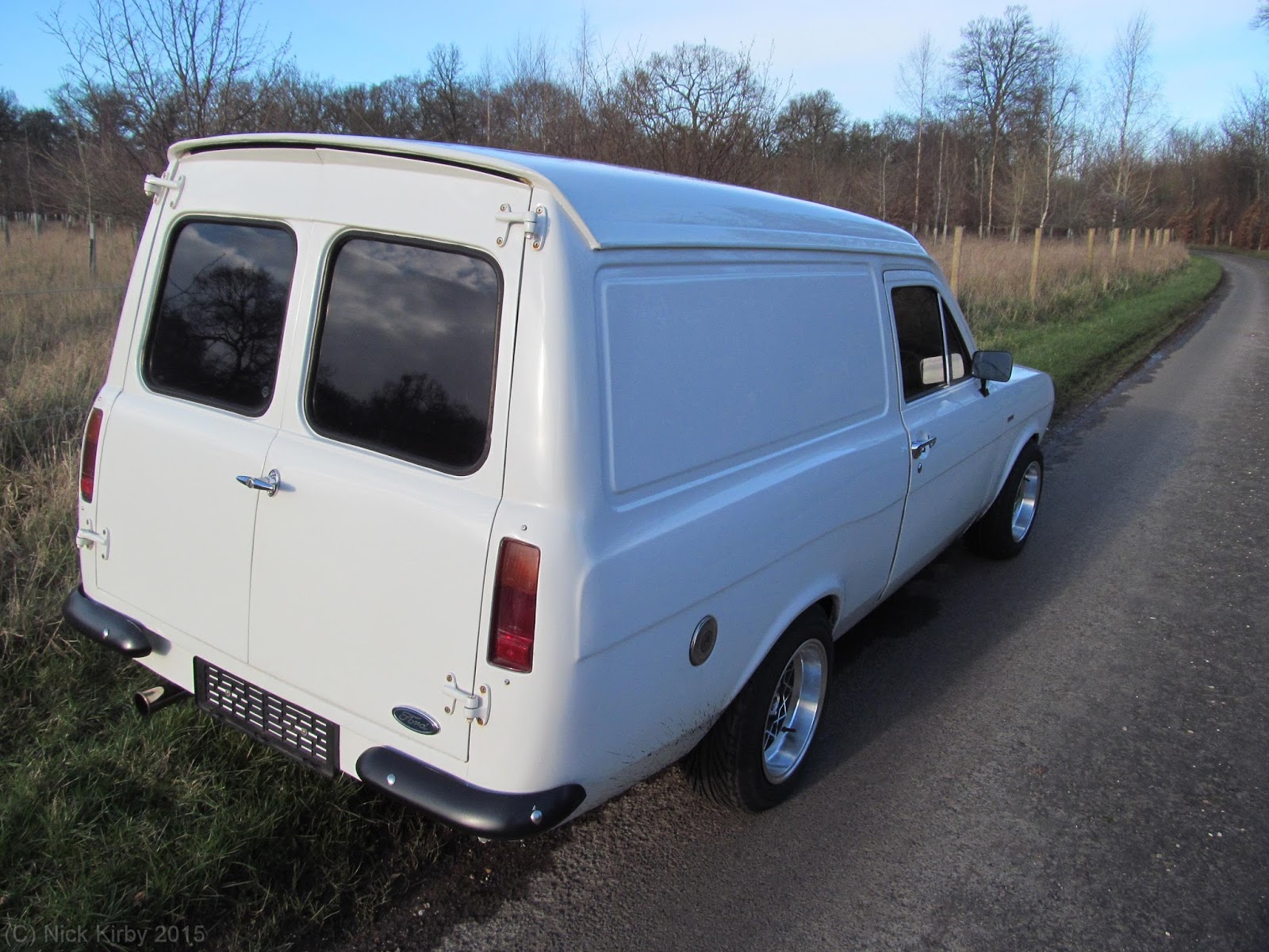 Kirby's Car Blog: Mk1 Ford Escort Van