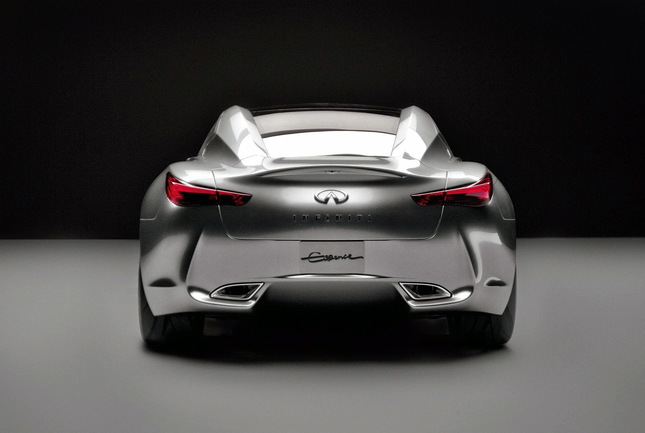 android cars: New Infiniti Essence Concept Design And Performance