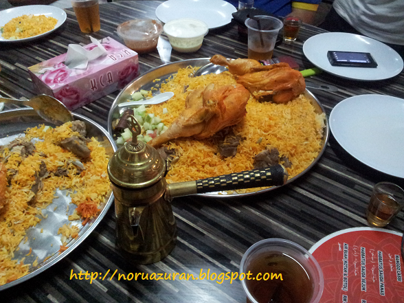 Welcome To My Life: NaSi aRaB DaMsYiK