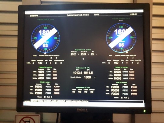 AUTOMATED WEATHER OBSERVING SYSTEM (AWOS) ~ Kolong Langit