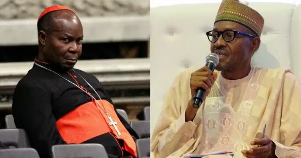 Cardinal Anthony Okogie writes open letter to President Buhari ...