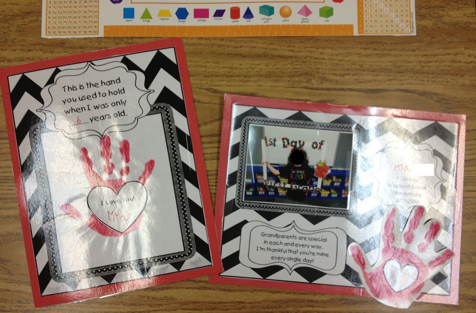 Teaching With Terhune: Grandparent’s Day Craft