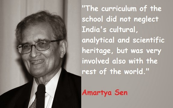 Amartya Sen Quotes | Amartya Sen Famous / Eminent Sayings - Gods Own Web