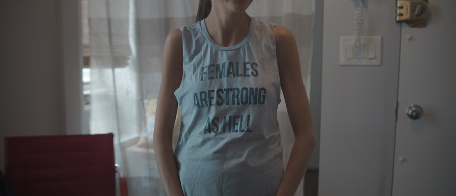 "WOMAN," featuring Shirael Pollack, preview screening