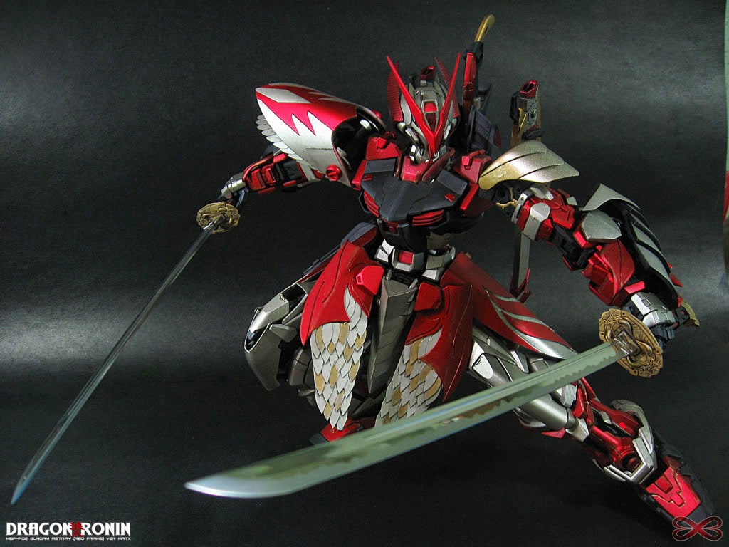 Gundam Family: Gundam Astray Red Frame Ver.MatX DRAGON RONIN. FULL ...