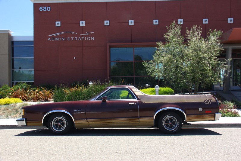 California Streets: Livermore Street Sighting - 1979 Ford Ranchero GT