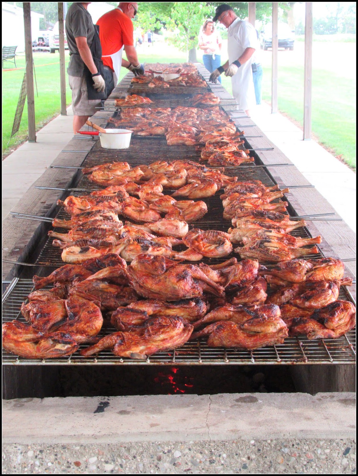 My Little Corner of the World: Annual Chicken BBQ
