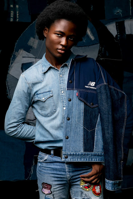 Levi’s y New Balance se unen en intrépida colección | Revista Be ...