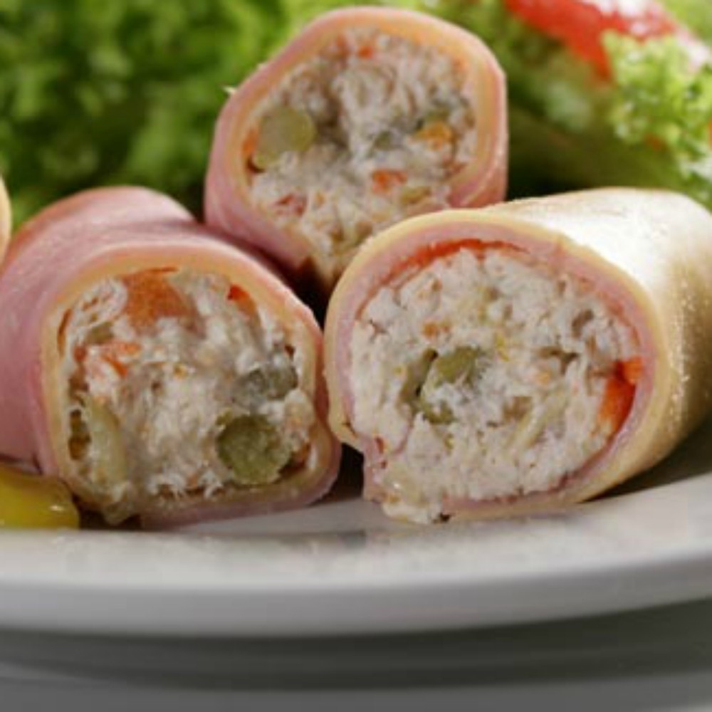 Ham Cornets (Recipe) | Read The Net