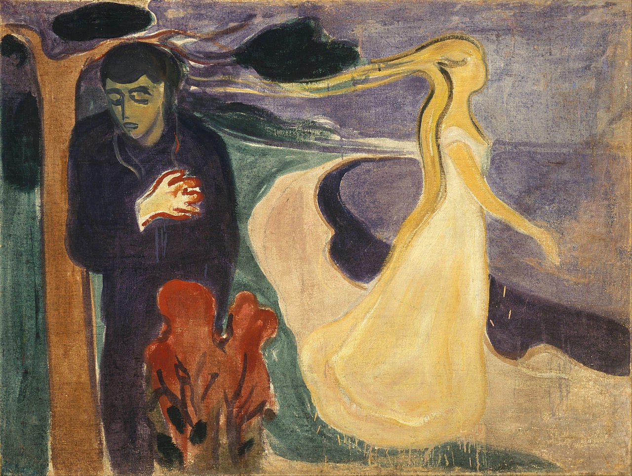 >> LUKISAN DAN BIOGRAFI EDVARD MUNCH ~ LUKISAN ORIGINAL KARYA PELUKIS ...