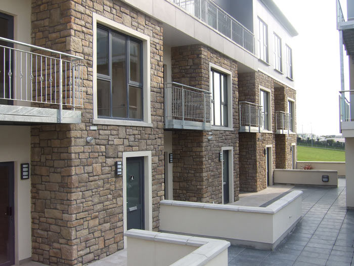 BuildSense: Building Exteriors General Rule: Don’t Transition Materials ...