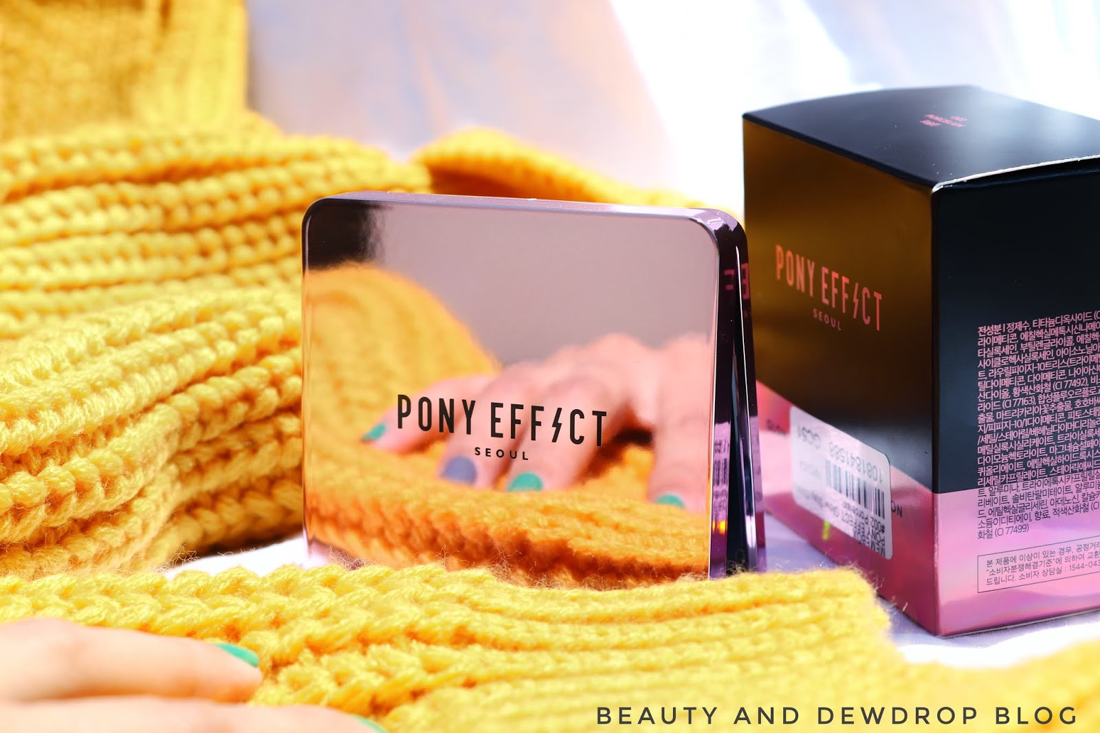 [Review] PONY EFFECT Glow Stay Cushion Foundation | Beauty & Dewdrop Blog
